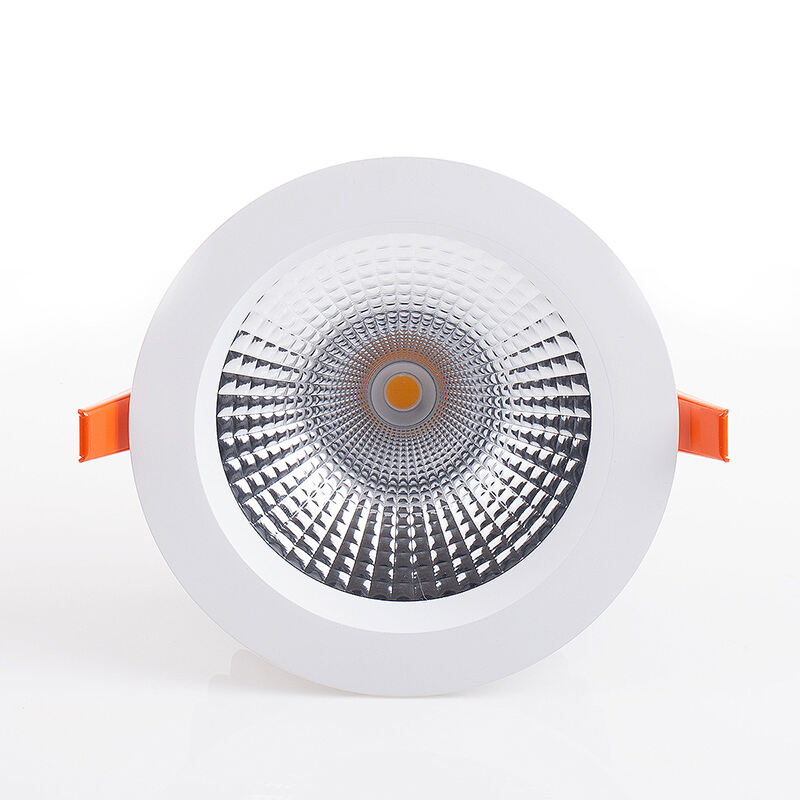 LED Downlight Adjustable Lightng Angle COB SMD Long Life-span Durable ...