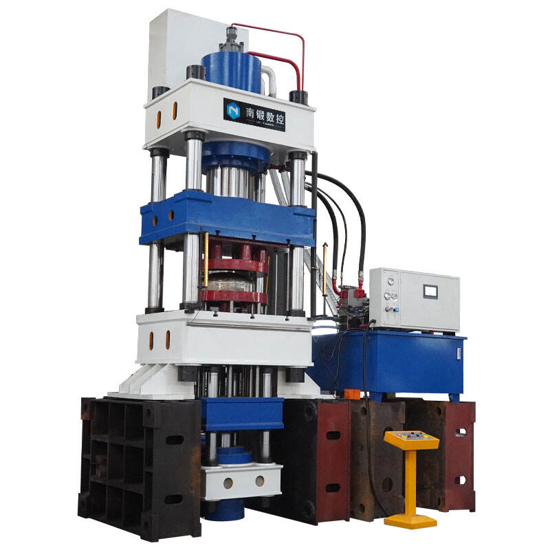 Press Hidrolik Peregangan Tangki Penyimpanan Gas 500 Ton, Produsen ...