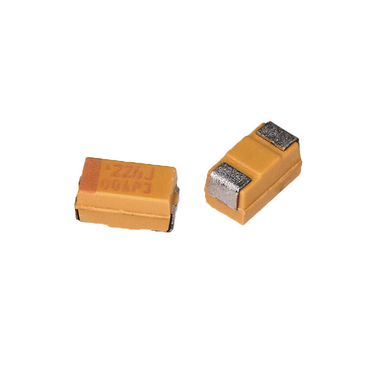 Jeking TPS 22 UF SMD/SMT 6V 22uF Tantalum Capacitors TPSA226K006R0900 ...