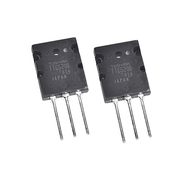 Jeking 5200 230V 15A Silicon NPN Triple Diffused Type Transistor ...