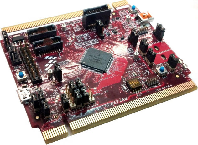 TWR-KL46Z48M, Kinetis KL3x, KL4x Tower System Module for MKL46Z256VLL4 ...