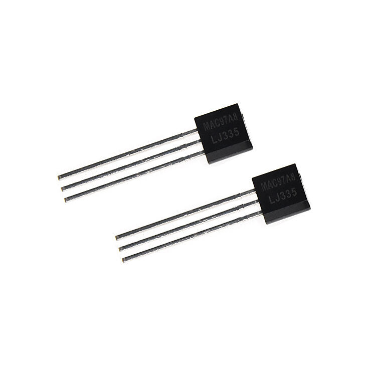 Darlington Transistor Transistors 20~50pcs MAC97A8 TO-92 1A Two-Way ...