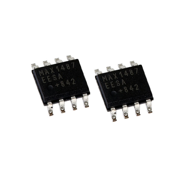 IC อินเทอร์เฟซ RS-422/RS-485 ป้องกัน ESD 15kV มีการจำกัดอัตราการเปลี่ยน ...