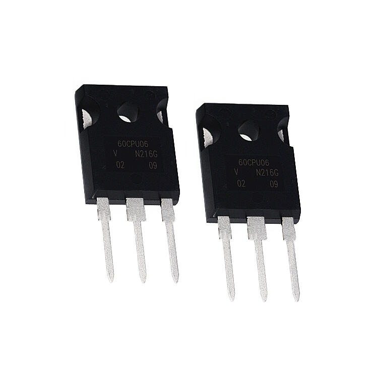 Jeking TO-247AC 2x30A 600V Ultrafast Fast Recovery Rectifiers VS ...