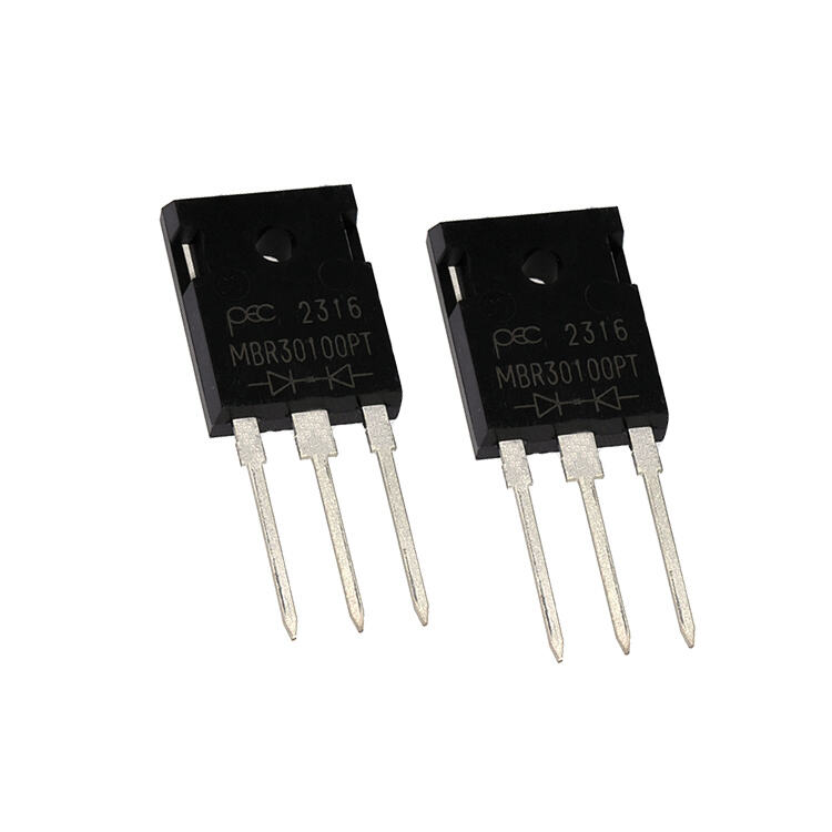 Jeking MBR30100 Dual Common Cathode Schottky Rectifier Diode MBR30100PT ...