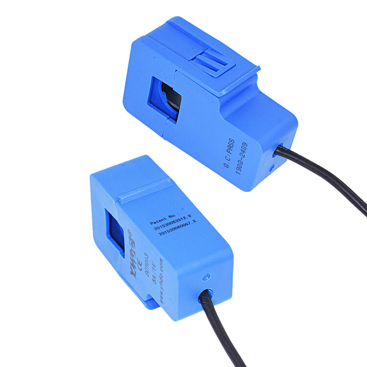 SCT013 Split Type Current Transformer Clamp Type Open Type Current ...