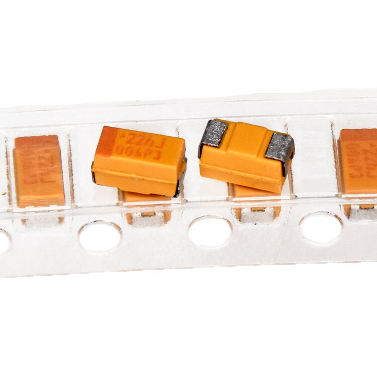 Jeking TPS 22 UF SMD/SMT 6V 22uF Tantalum Capacitors TPSA226K006R0900 ...