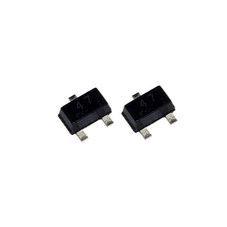 Jeking New And Original Digital Transistors EMT-3F-3 DTC043EEBTL ...