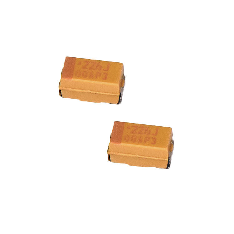 Jeking TPS 22 UF SMD/SMT 6V 22uF Tantalum Capacitors TPSA226K006R0900 ...