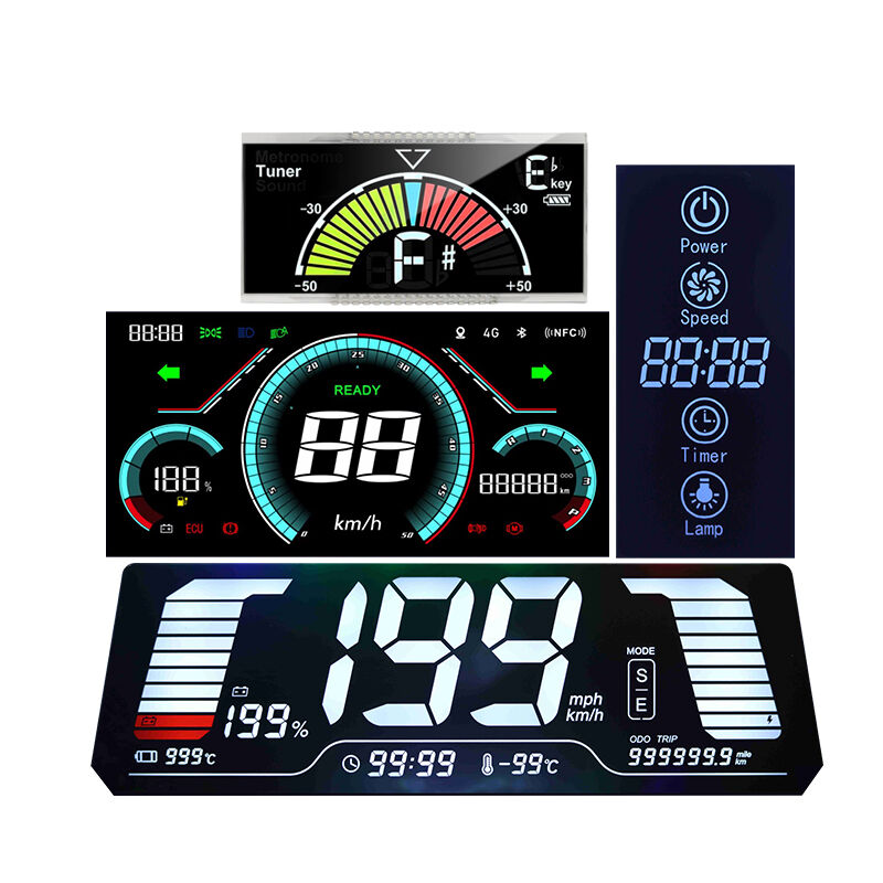 Apa yang Membuat Modul LCD Mobil Andal untuk Aplikasi Otomotif ...