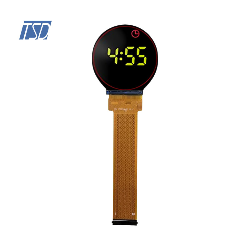 TSD 2.1 inch 480x480 Round Screen SPI RGB Interface Round IPS TFT LCD ...
