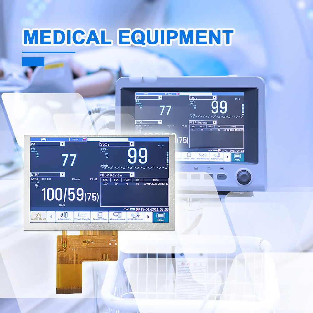 5인치 800*480 IPS 스크린 RGB 인터페이스 TFT LCD 디스플레이 모듈