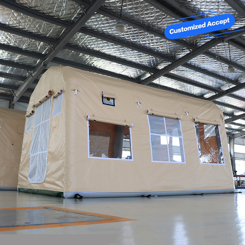 PVC flexible water tank, Custom inflatable tent, Inflatable product ...