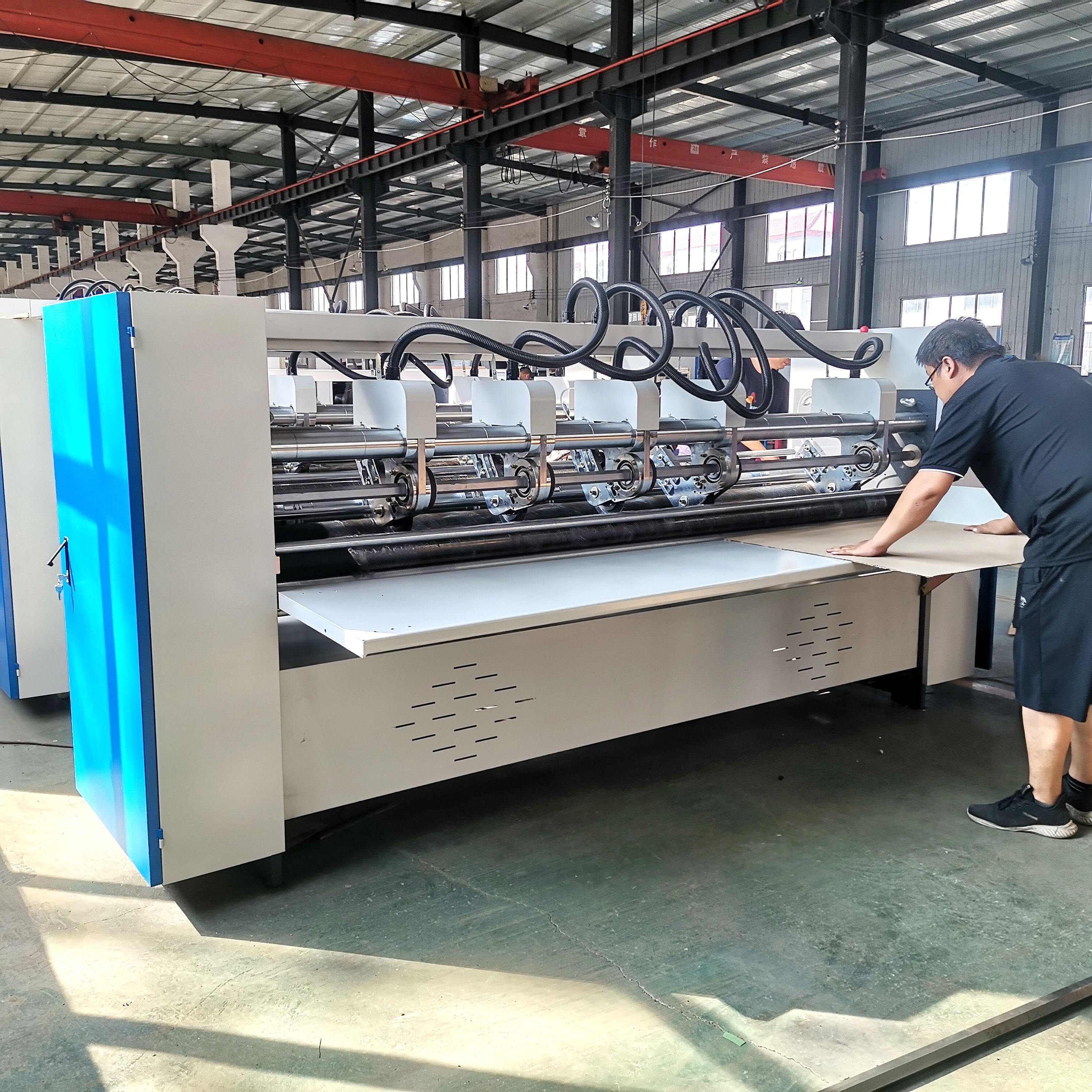 cardboard box printer machine Manufacturer & Supplier in China - Hebei ...