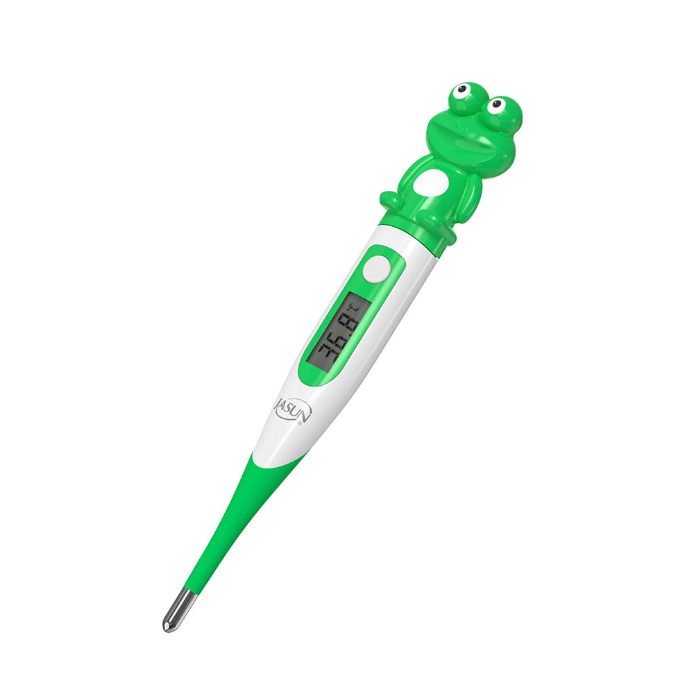 HUAAN Pediatric Fever Rectal Thermometer for Children, Flexible Tip, 10 ...