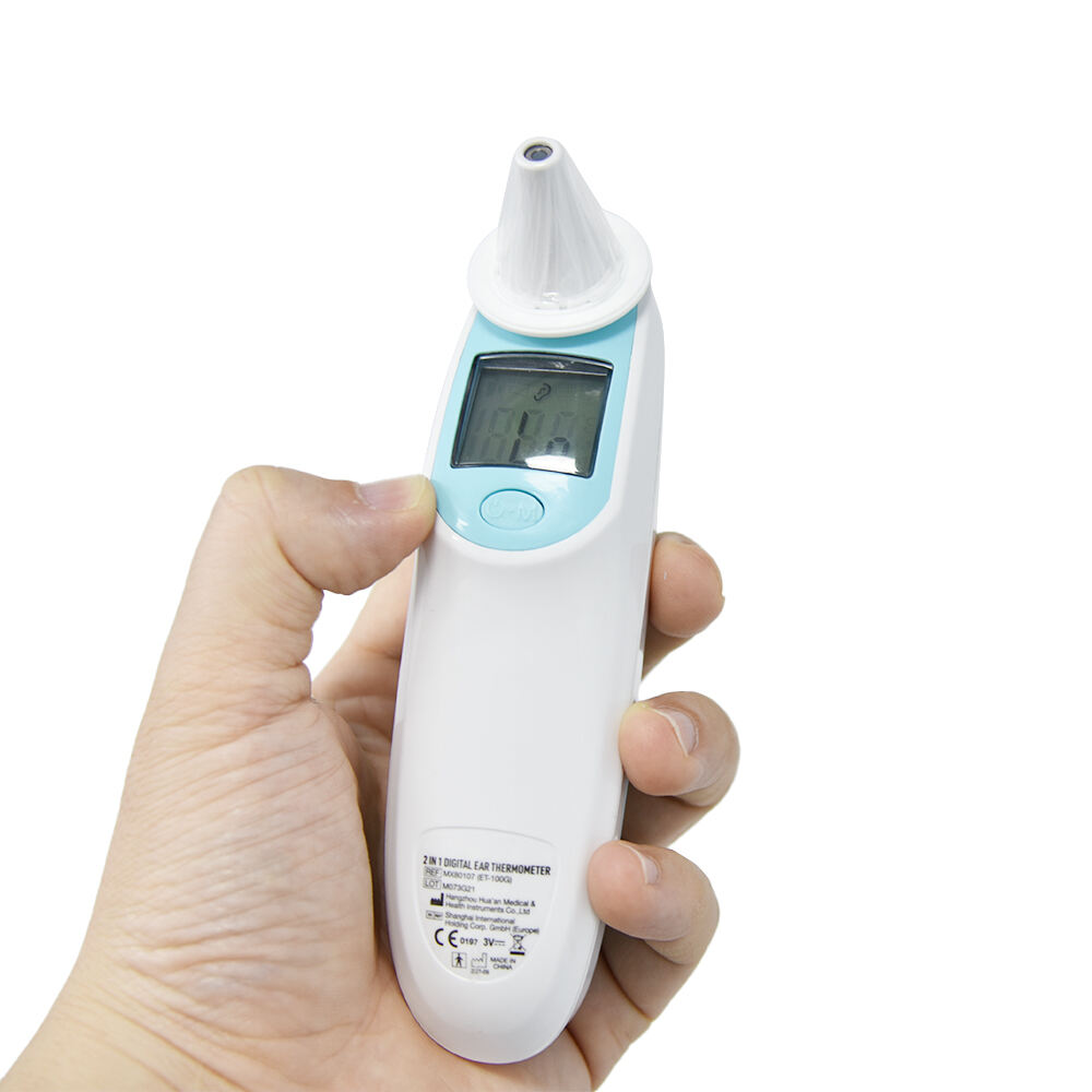 HUAAN Digital Infra-Red Ear & Forehead Thermometer For Adults,Kids and ...