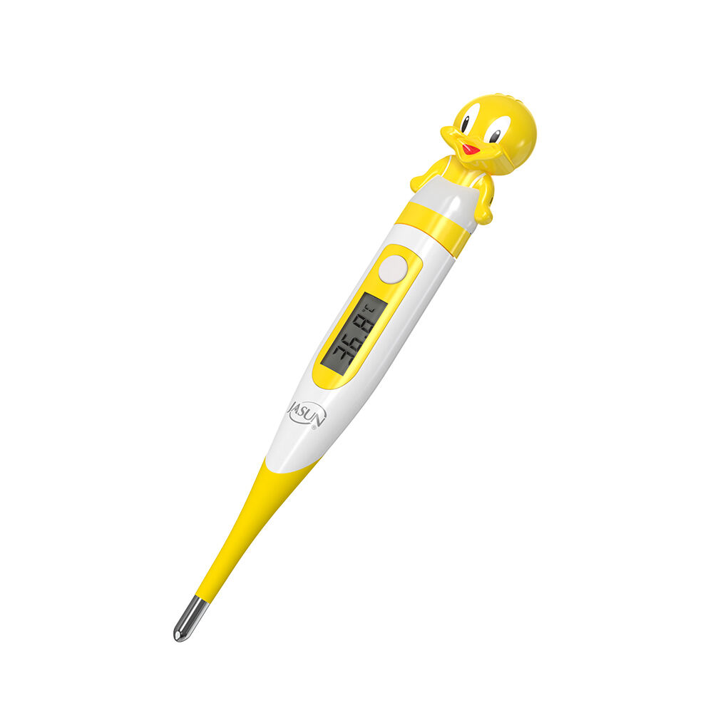 HUAAN Pediatric Fever Rectal Thermometer for Children, Flexible Tip, 10 ...