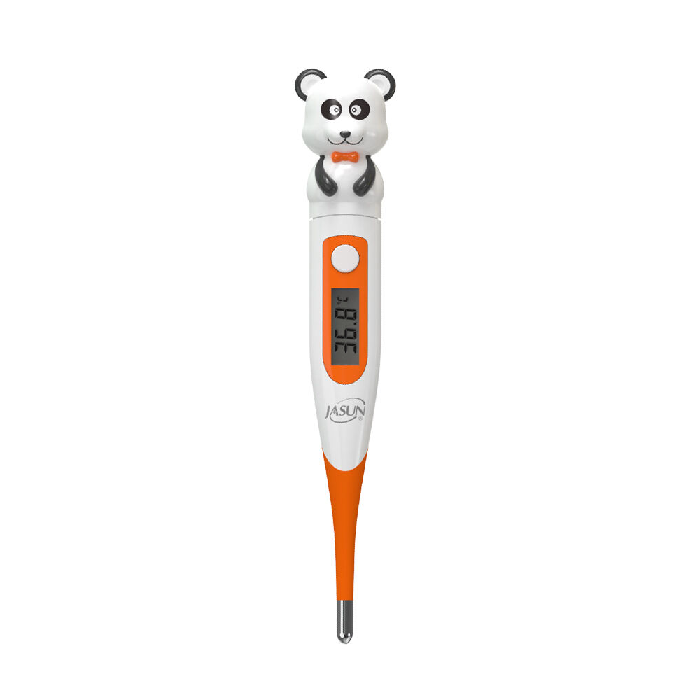 HUAAN Pediatric Fever Rectal Thermometer for Children, Flexible Tip, 10 ...