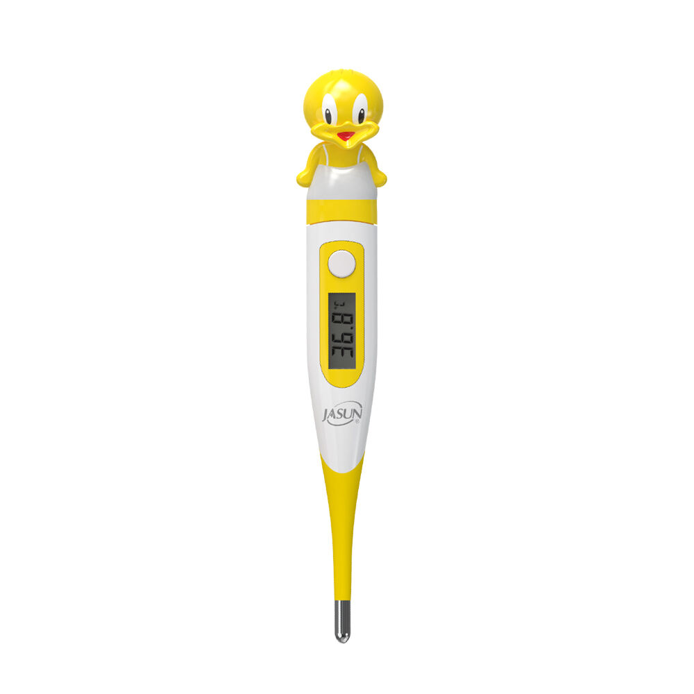 HUAAN Pediatric Fever Rectal Thermometer for Children, Flexible Tip, 10 ...