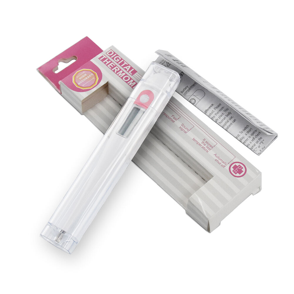 HUAAN Digital Basal Thermometer For Ovulation Tracking, Hard Tip, 60 ...