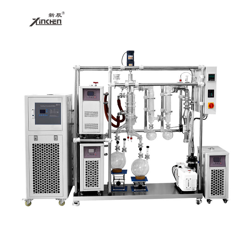 XINCHEN short path molecular distillation wiped film evaporator | Short Path Distillation ...
