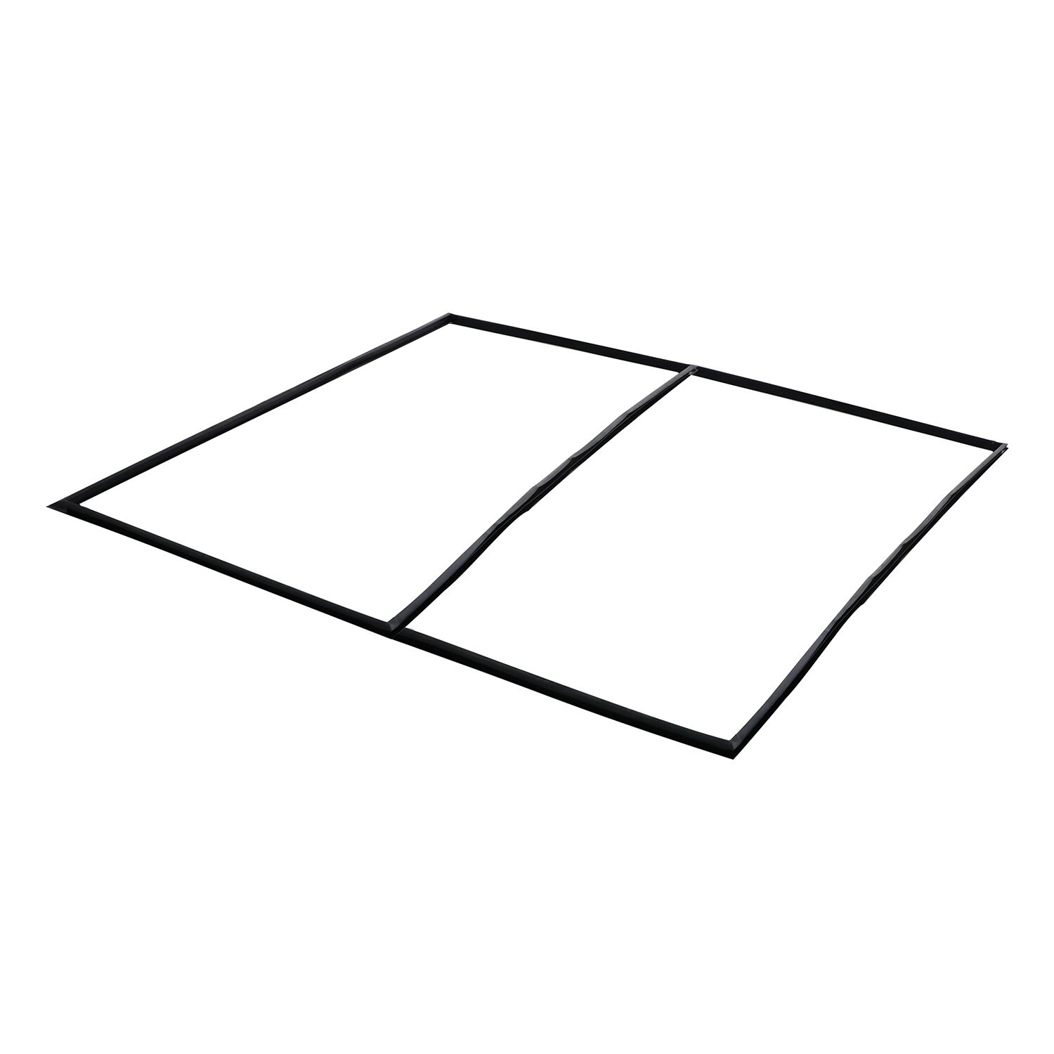 Freezer Magnet Rubber Strip Fridge Plastic Seal Profile Refrigerator ...