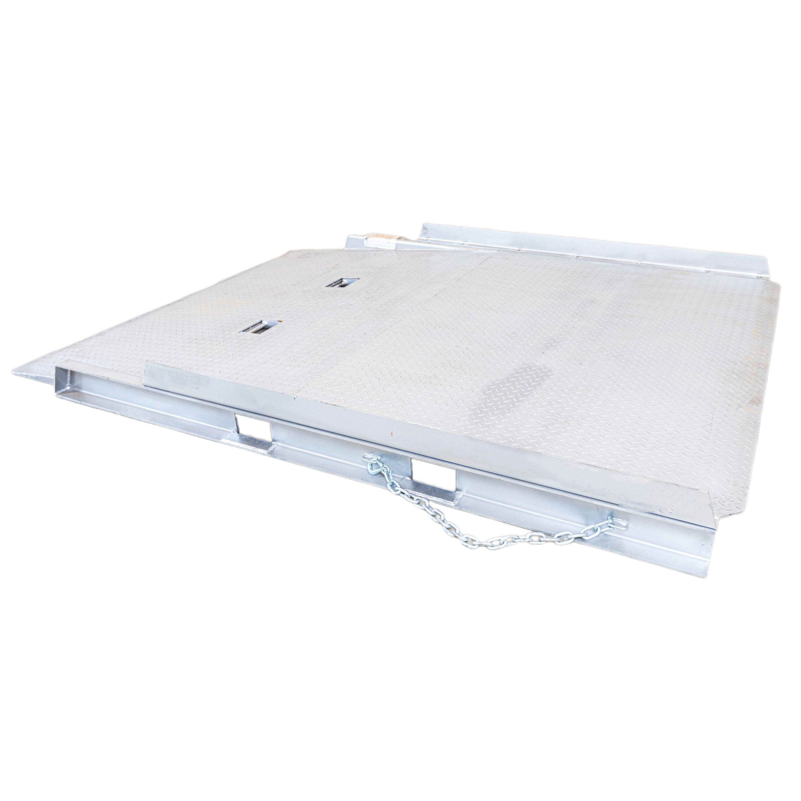 8 Ton Heavy Duty Long Forklift Container Loading and Unloading Ramp for ...