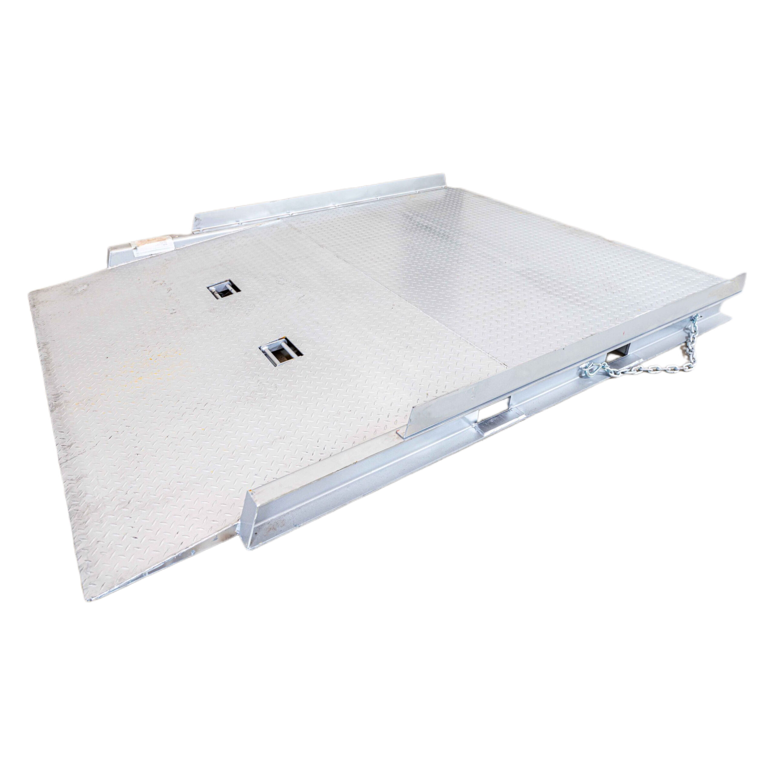 8 Ton Heavy Duty Long Forklift Container Loading and Unloading Ramp for ...