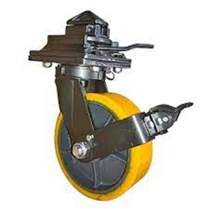 ISO Shipping Container Casters Wheels Heavy Duty 3-Ton Transportation ...