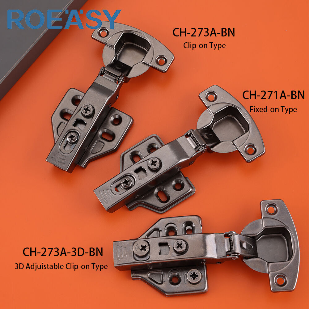 ROEASY CH-273AH-BN 35Mm Adjustable Kitchen Hardware Cabinet Hinge 95 ...