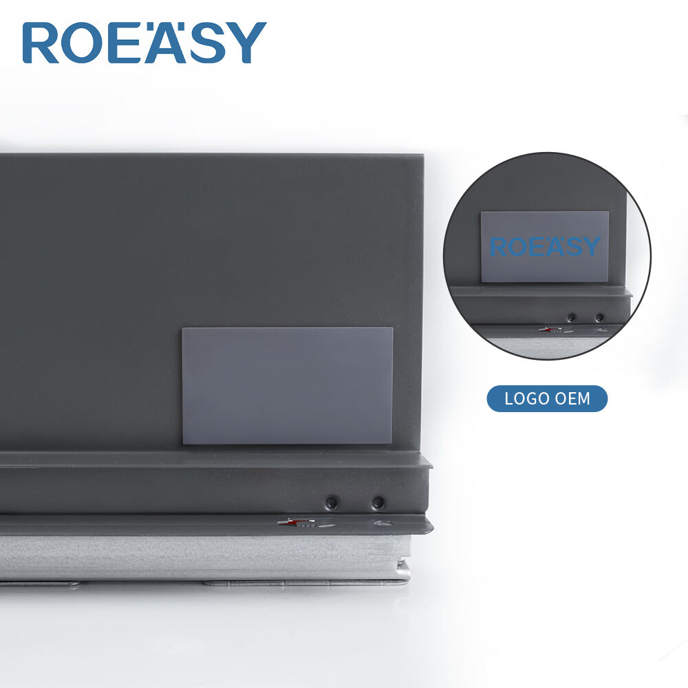 ROEASY TD-195YT 118MM Metal Slim Box Drawer System Tandem Box Double ...