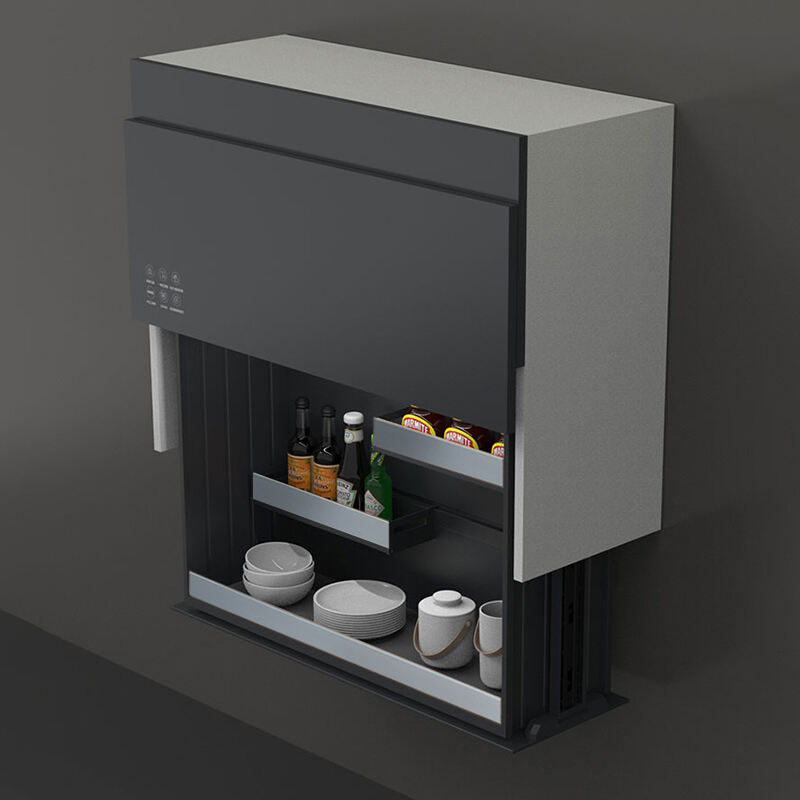 Roeasy Slide-UP01 smart Kitchen intelligent elevator modular storage ...