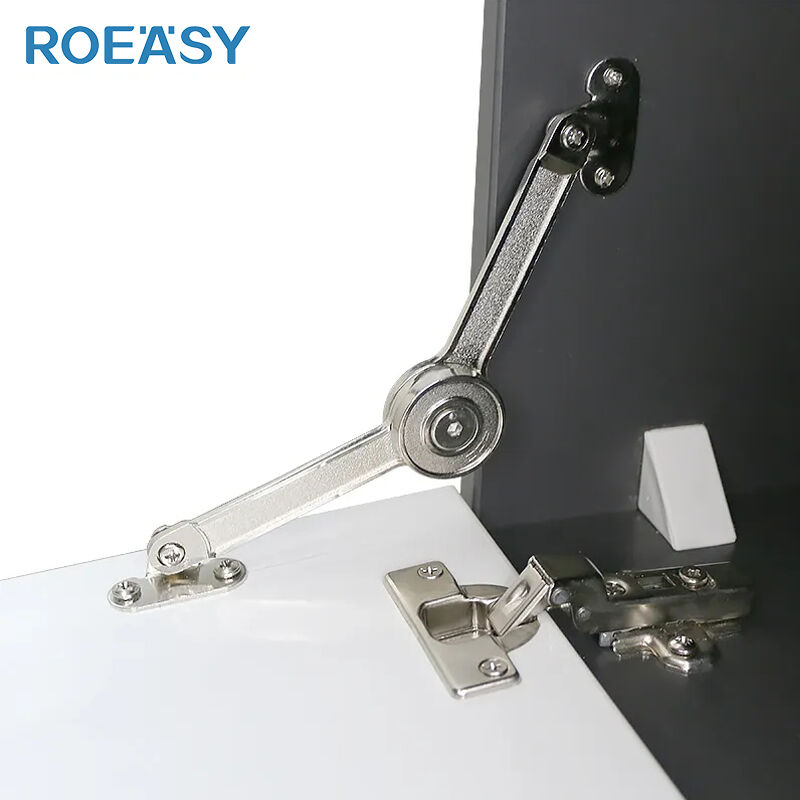 ROEASY FD-B18 Kitchen Flap Door Hydraulic Lid Stay Hinge Soft Close ...