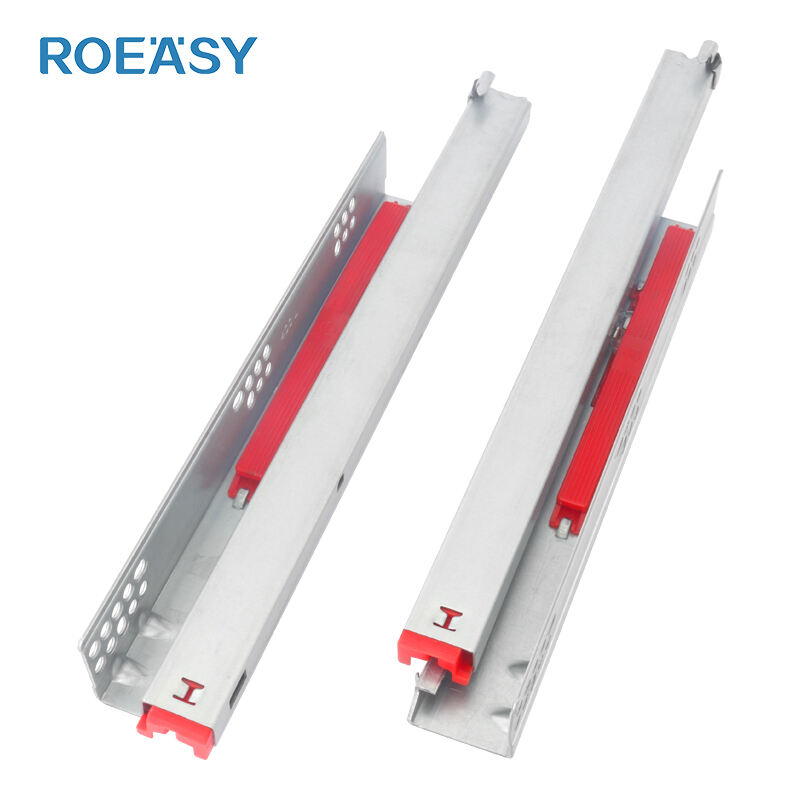 ROEASY US-032A-2D Soft Closing Undermount Drawer Slides Furniture ...