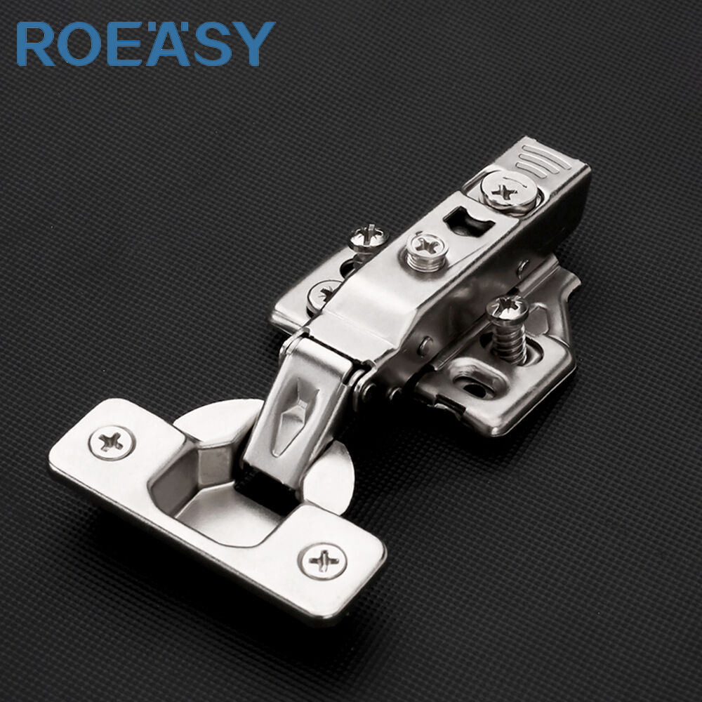 Roeasy CH-293A-3D-U 35mm 90 degree 3D hinge clip-on soft close kitchen ...