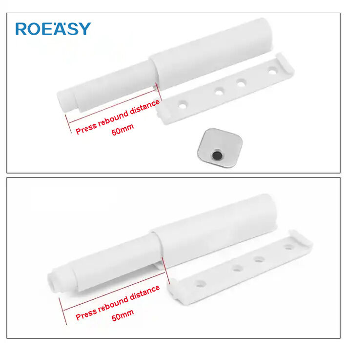 ROEASY FG01 Push to Open Sytem Plastic Cabinet Catcher Furniture ...