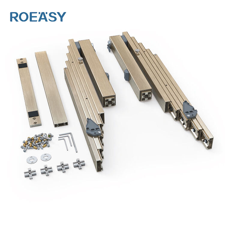 ROEASY G1-440 / G1-540 100% Extend 5 Fold Table Drawer Slide Channel ...