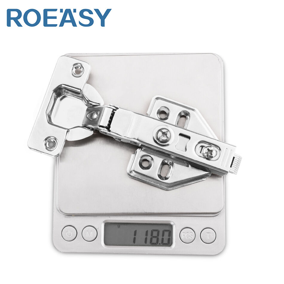 ROEASY CH-293GSS 35mm cup soft closing furniture hinge SS201 soft close ...