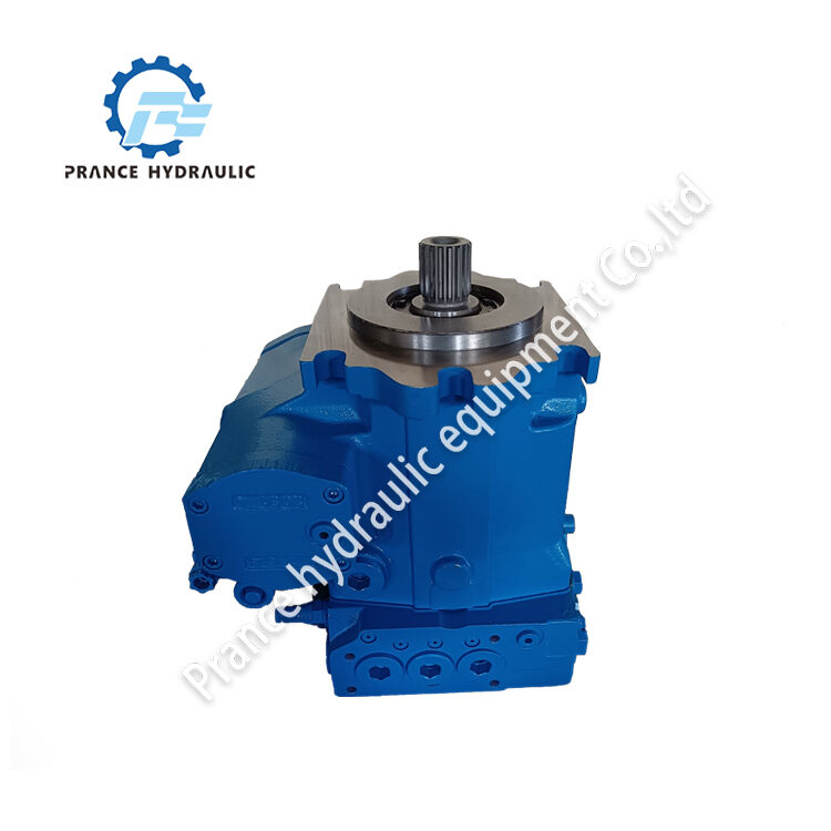 Variable Displacement Piston pump A4VG tandem Pump for Mobile Machine ...