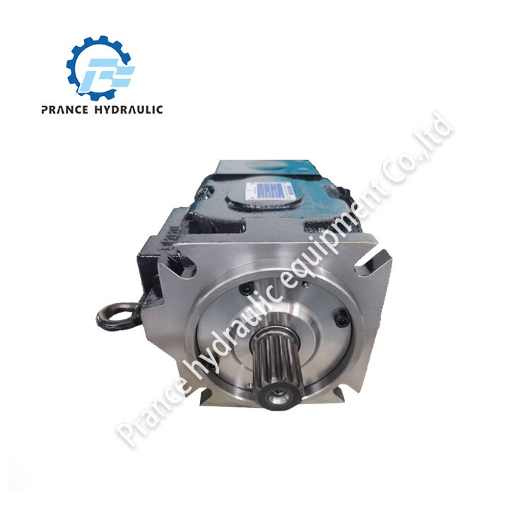 Variable Displacement Piston pump A10VO 53 series for Tractor & Mini ...