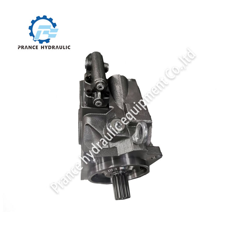 Variable Displacement Piston pump A10VO 53 series for Tractor & Mini ...