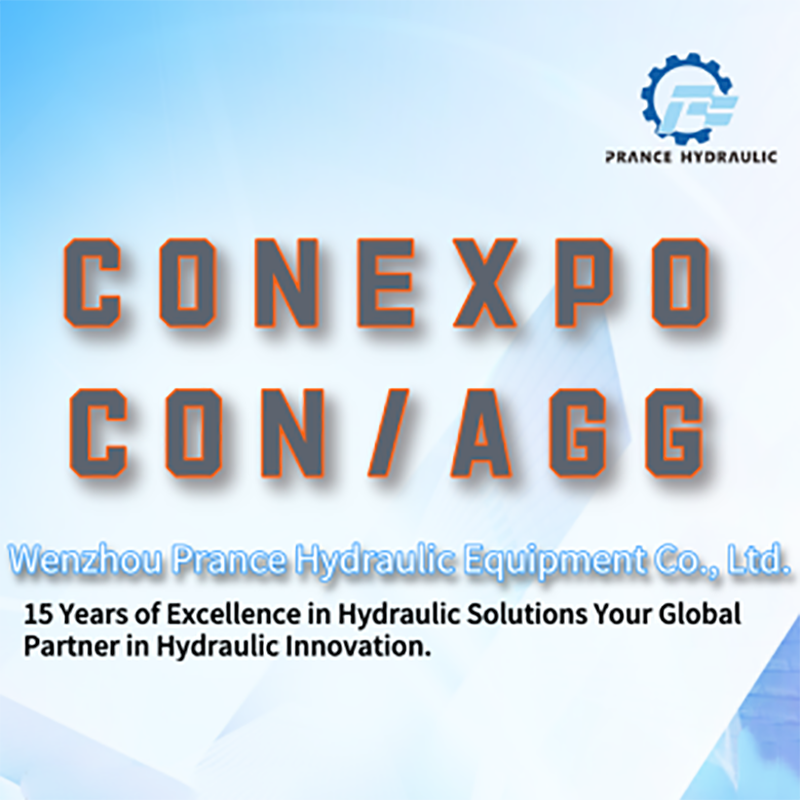 CONEXPO-CON/AGG: Een van de drie grootste bouwmachinesbeurzen ter ...