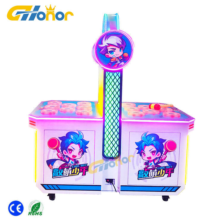 Luxury Knock Hamster Game Machine – Industrial-Grade Arcade Solution ...