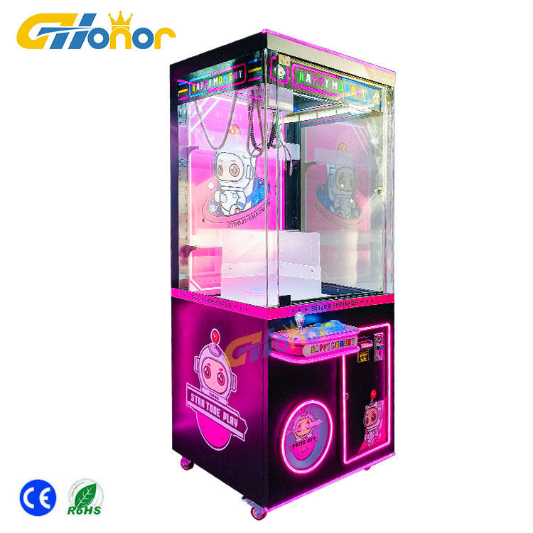 G-Honor Toy Claw Machine: Commercial Arcade Solution with 360° Control ...