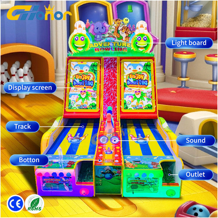 Kids Bowling Balls Machine | Sport Game Machine