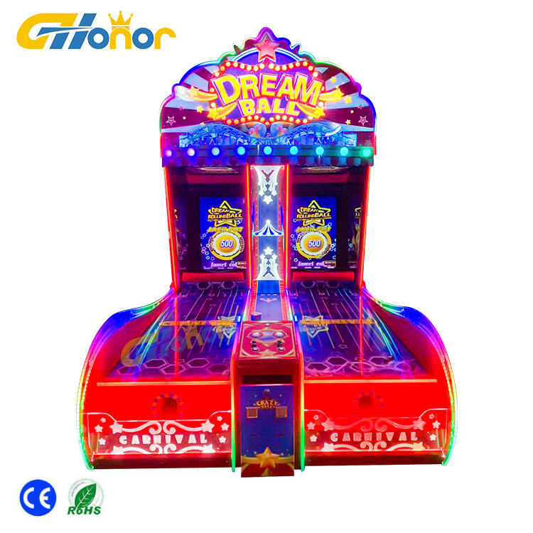 Bowling Balls Machine | Sport Game Machine