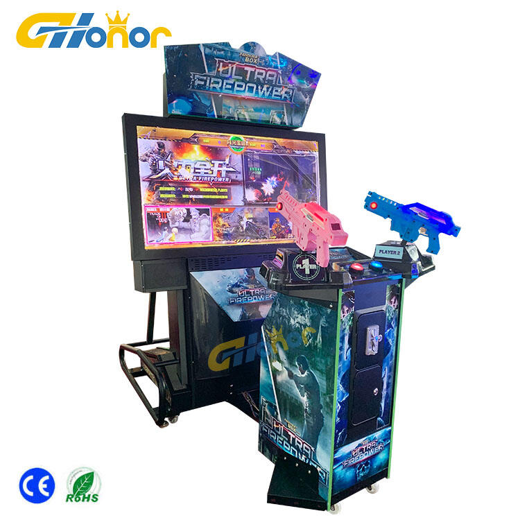 Ultrifire Power Shooting Machine | Shooting Gun Game Machine