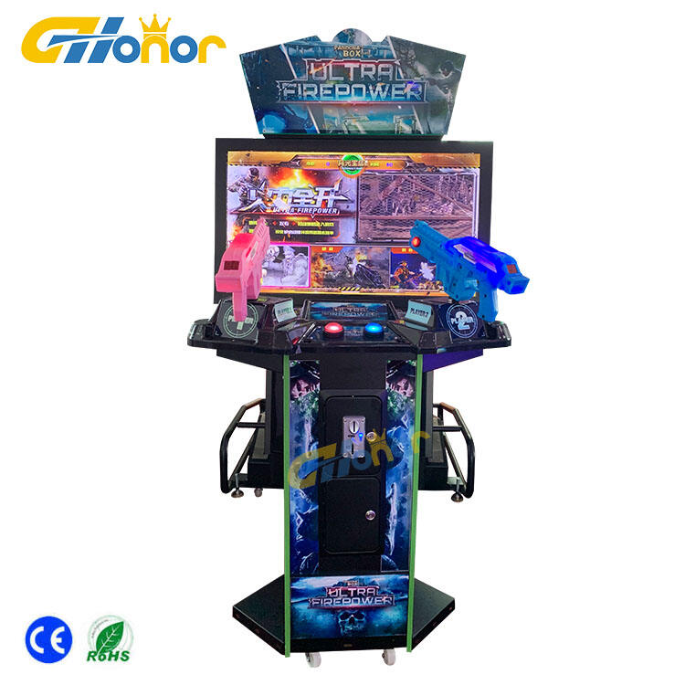 Ultrifire Power Shooting Machine | Shooting Gun Game Machine