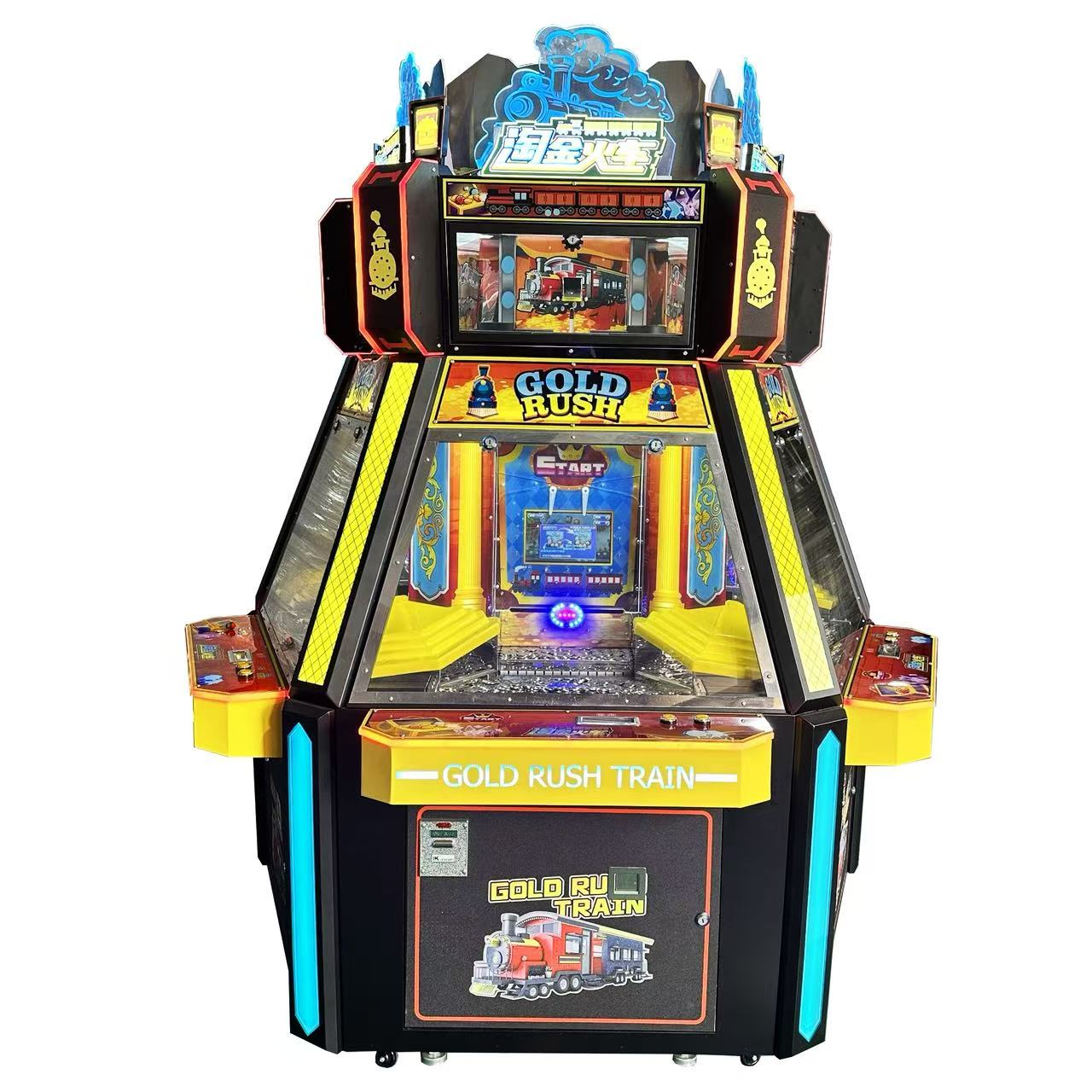 Machines d'arcade les plus rentables : machines à récompense, VR et ROI ...