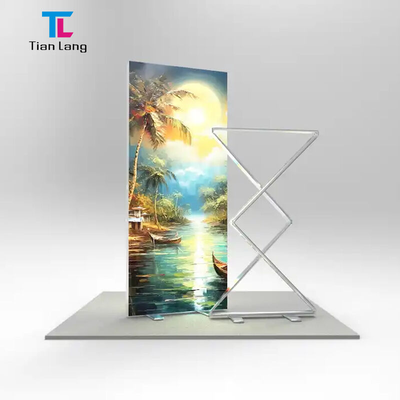 Tian Lang Aluminum LED Light Box: Sleek, Durable Display Solution